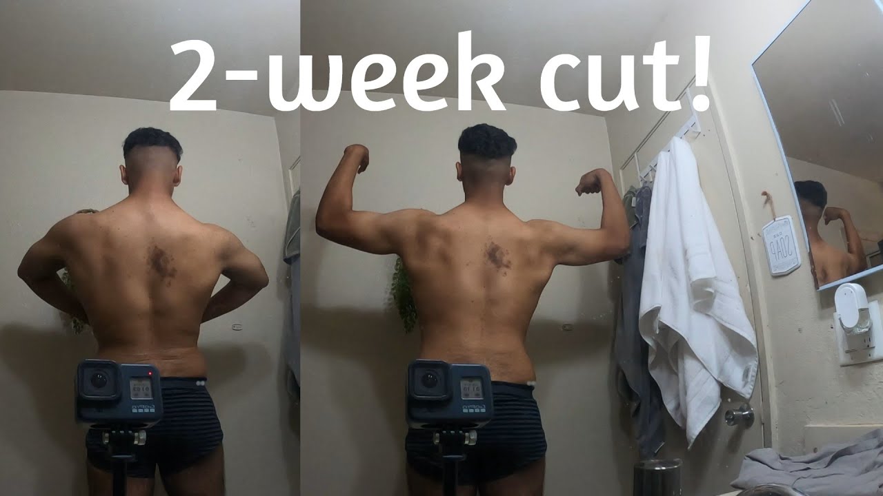 2 week mini cut - YouTube