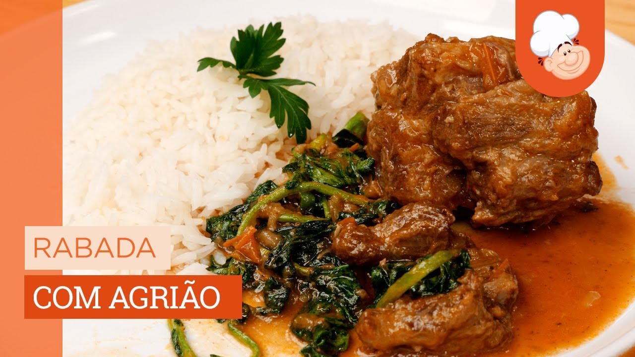 Rabada com agrião — Receitas TudoGostoso - YouTube