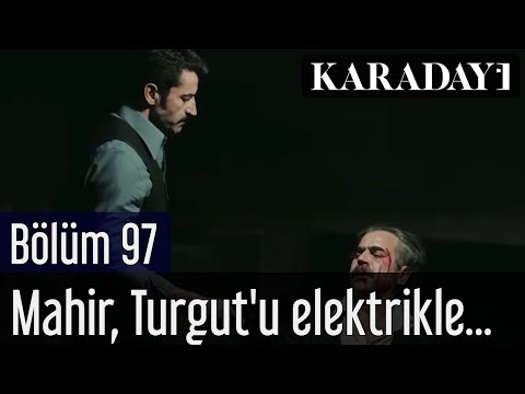 Karadayı 97.Bölüm | Mahir, Turgut'u elektrikle konuşturmaya çalışır