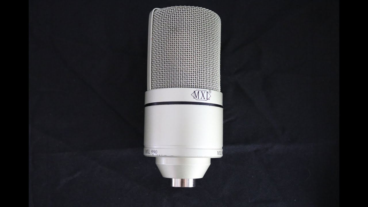 MXL 990 Mic Mod (My Short Story) - YouTube