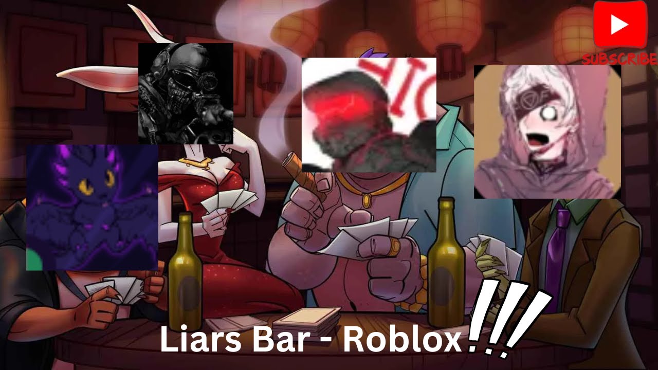 Liars Bar - Roblox Stream - YouTube