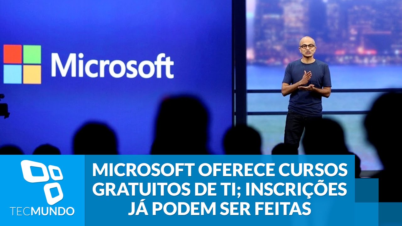 Microsoft oferece cursos gratuitos de TI; inscrições já podem ser ...