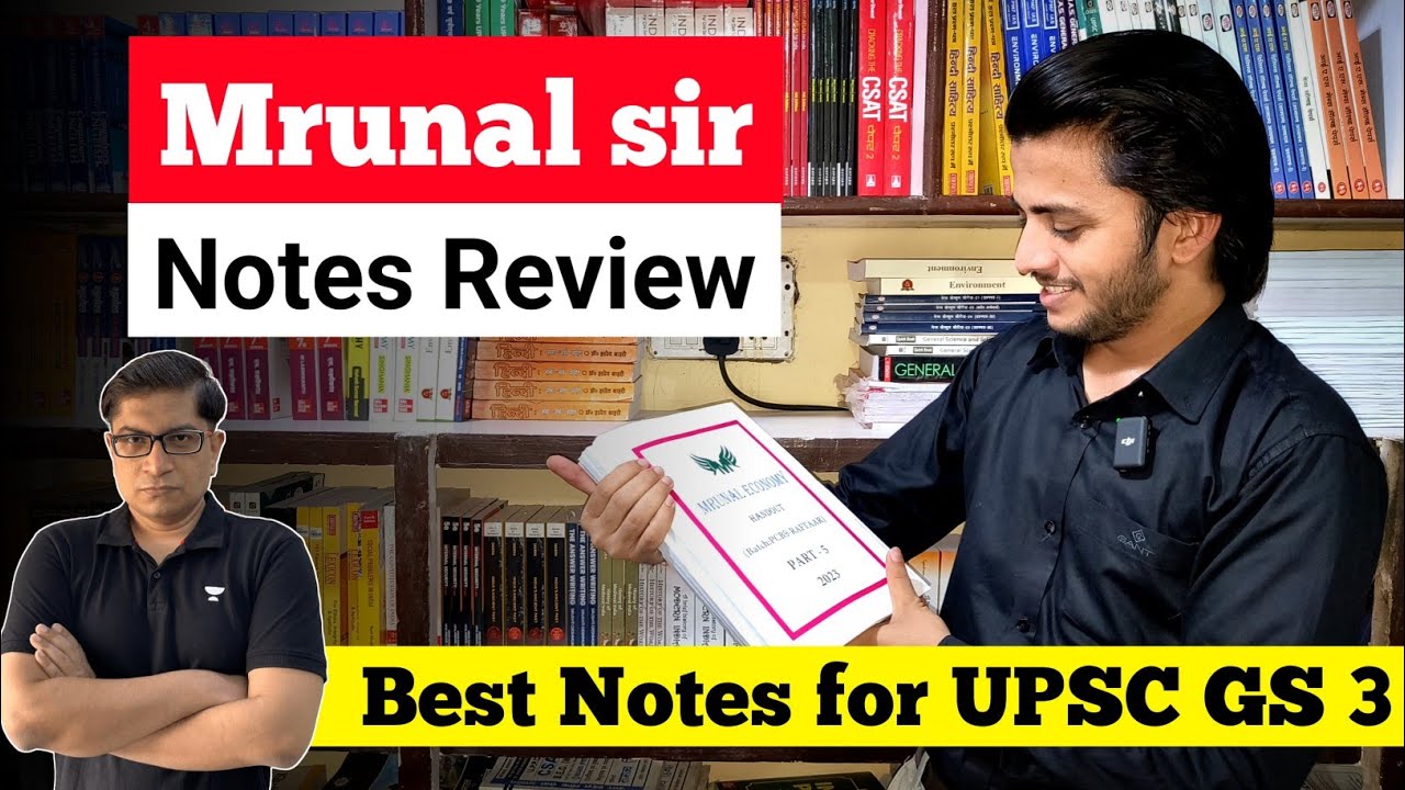 Mrunal sir economy notes 2024 Review | Best Economy notes for Hindi ...