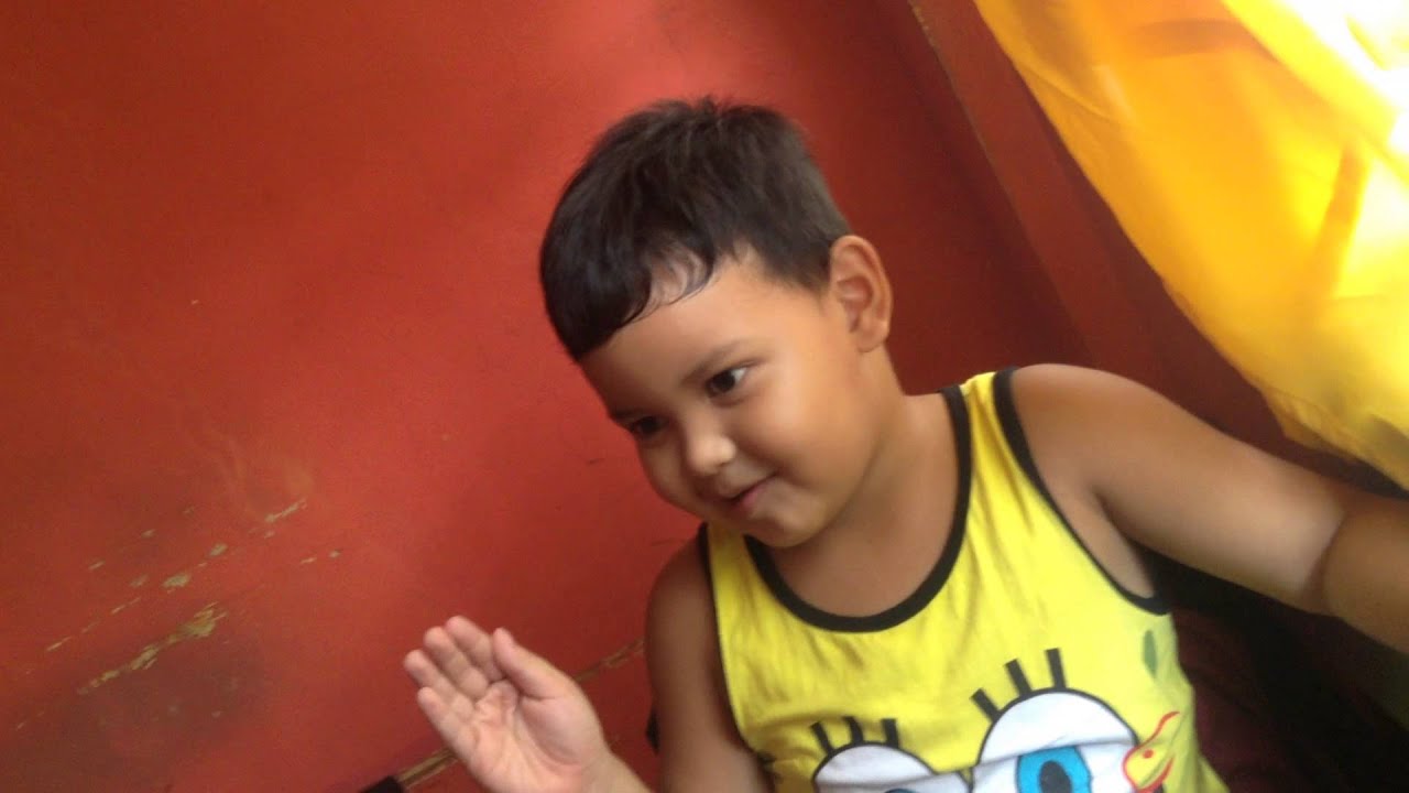 Aldub pabebe wave ni Miguel - YouTube