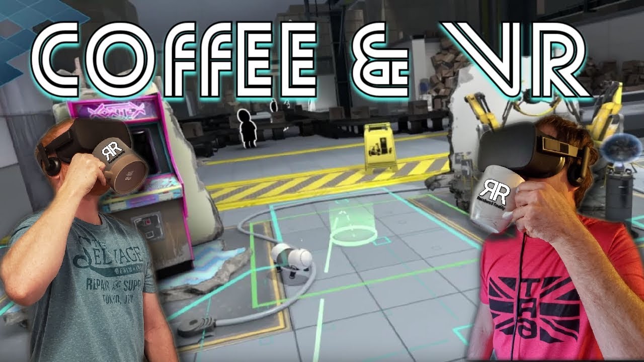 COFFEE & VR - GameDev VR, Stormland, OC6 - YouTube
