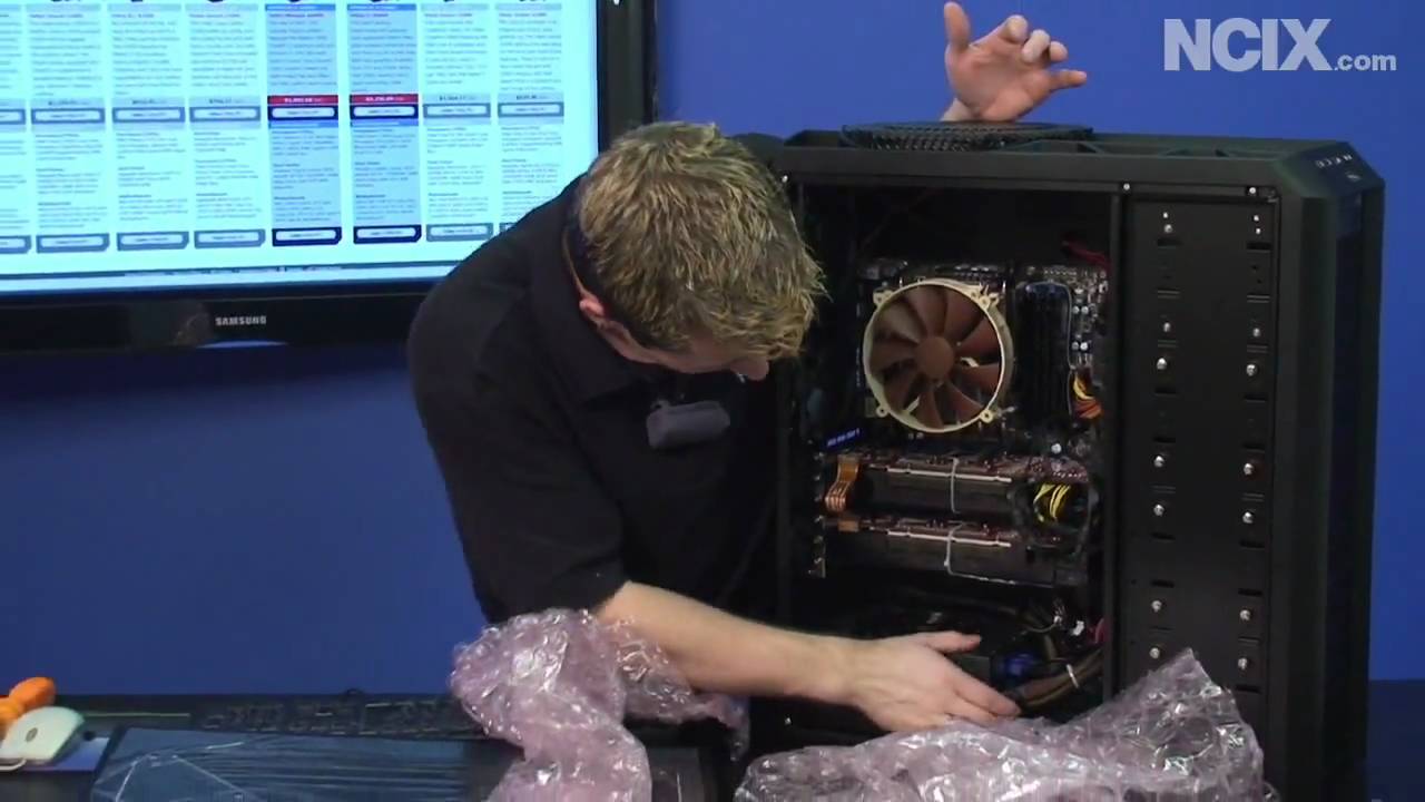 How to set up your new NCIXPC (NCIX Tech Tips #61) - YouTube