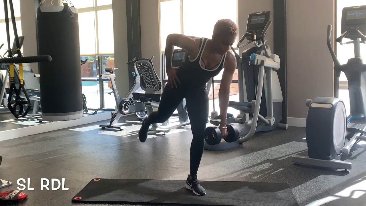 Nat’s Way 21 Day Legs & Abs Challenge - YouTube