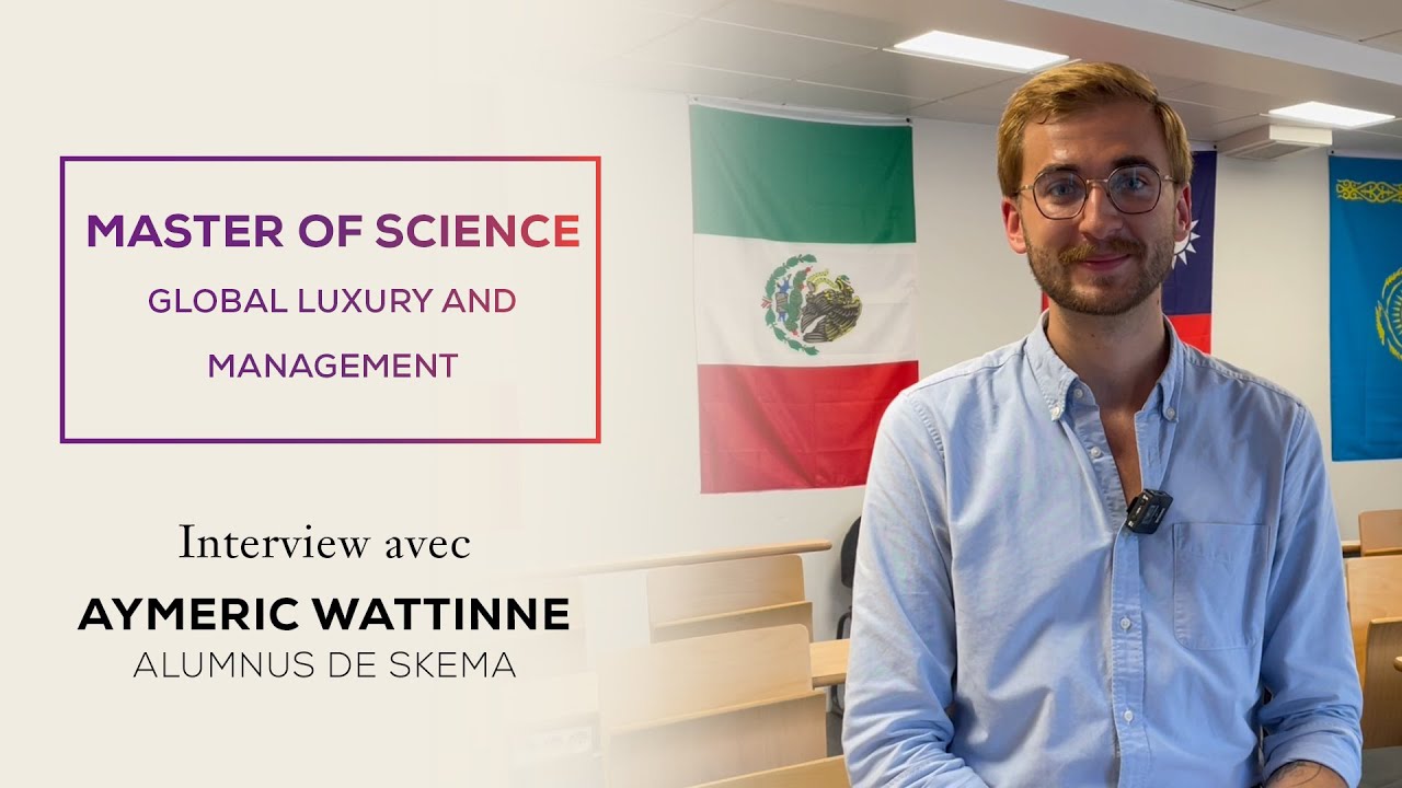 De New York à Paris : Le parcours d'Aymeric au sein du MSc Global ...