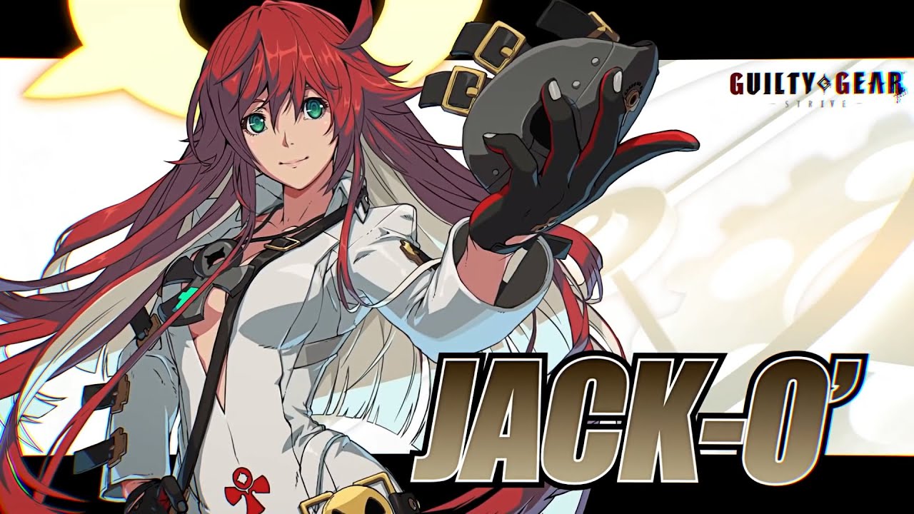 Guilty Gear Strive Jack O New Character Trailer Season Pass 1 Playable Character 2 Youtube