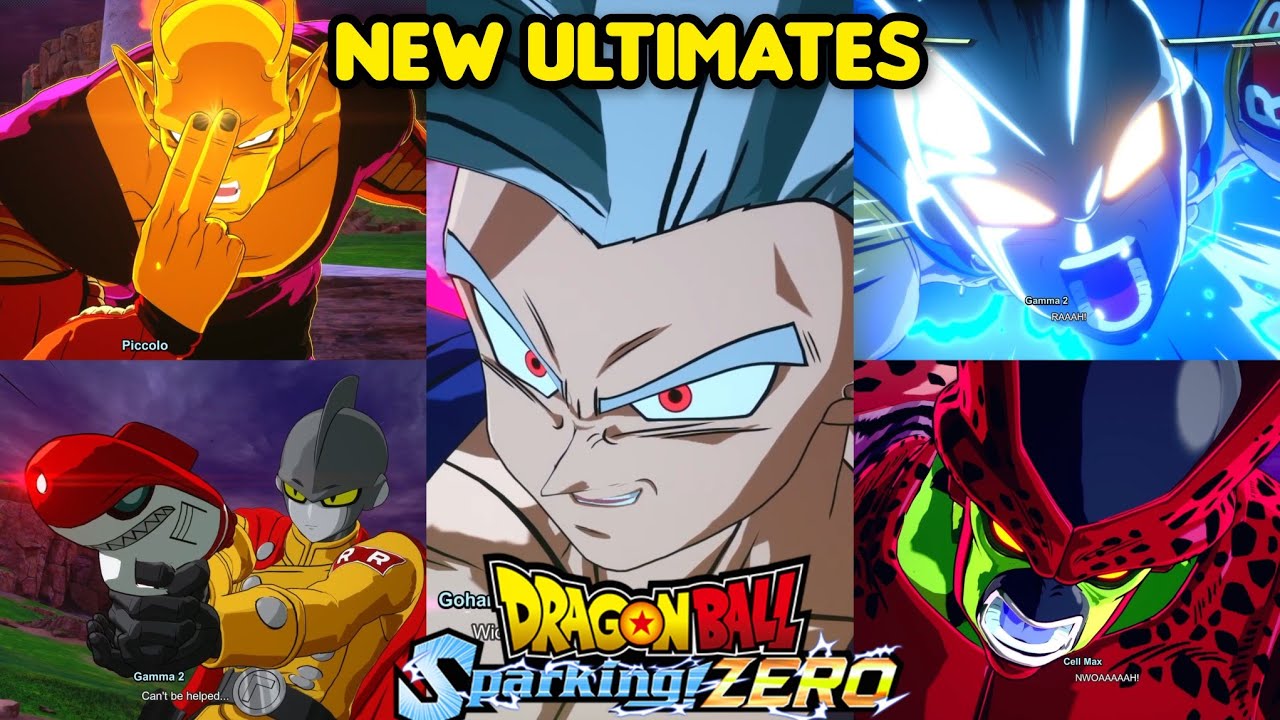 DRAGON BALL: Sparking! ZERO (DLC 1)-All NEW Skills Ultimates ...