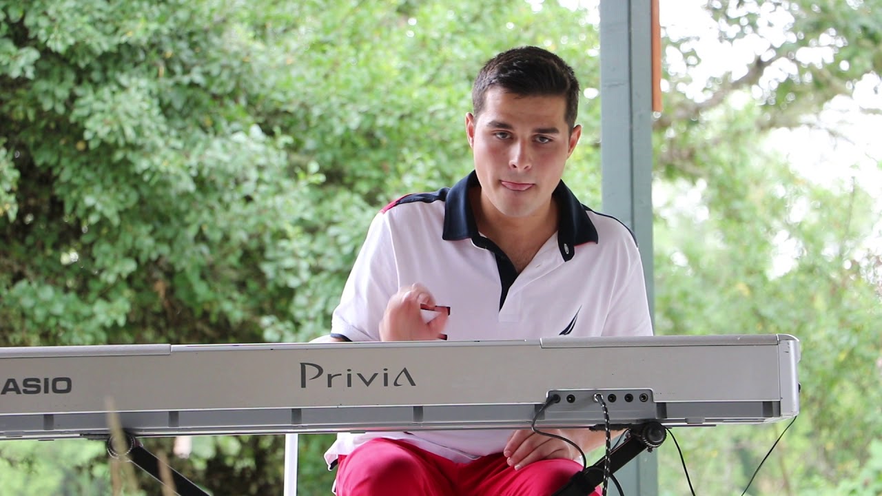 Nicholas Heath piano solo (When We All Get to Heaven / The Meeting in ...