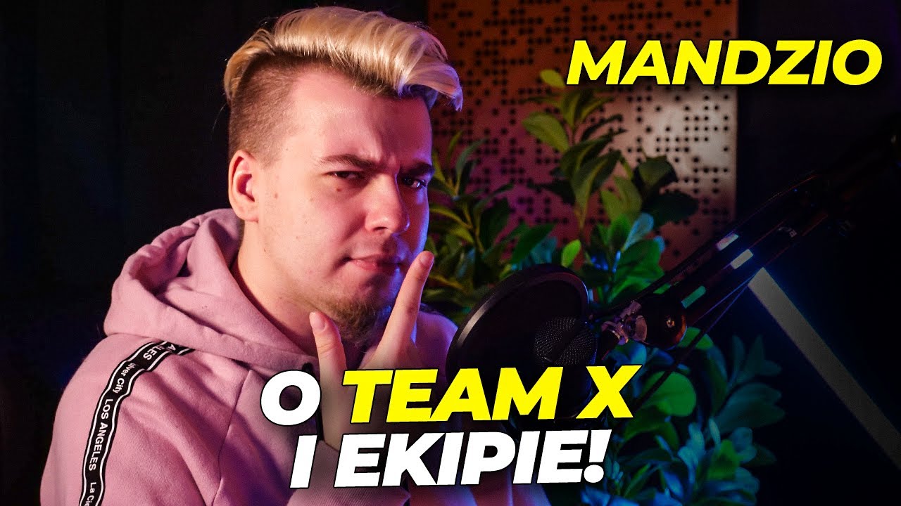 Mandzio: O Team X i Ekipie Friza [RealCast Shot] - YouTube