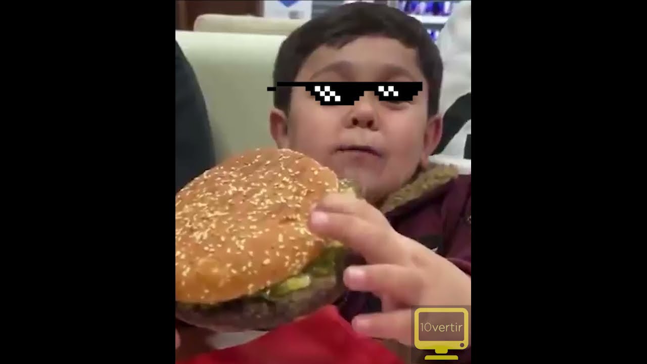BURGIR | Abdu Rozik eats burger meme - YouTube