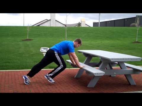 Fitness Pointe Picnic Table Push-ups and dips.mp4 - YouTube