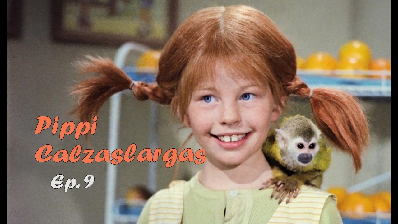 Pippi Calzaslargas (CASTELLANO) 9. La Navidad de Pippi - YouTube