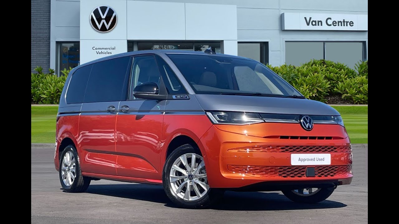Volkswagen Multivan Style 150PS 2.0 TDI DSG | Volkswagen Van Centre ...