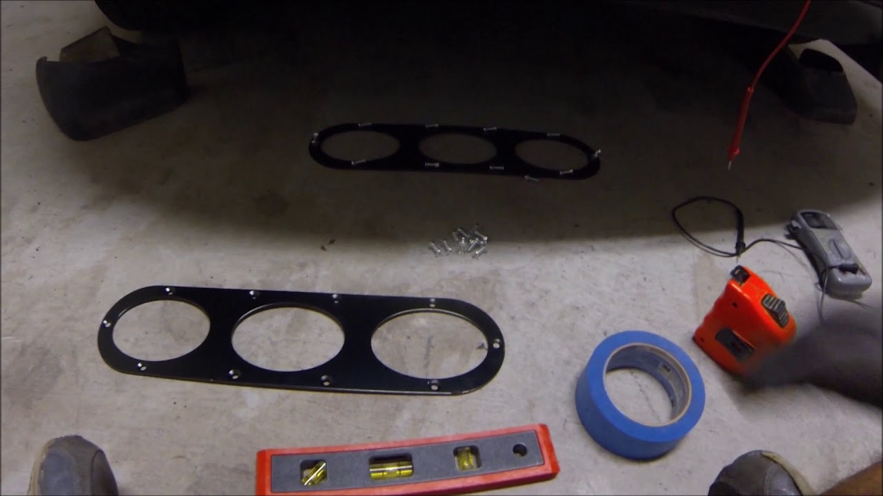 Rear Bumper Diffuser Install RSX/EP3 DIY - YouTube