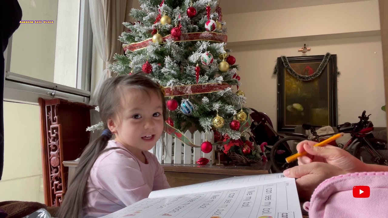 Reading Lesson with Teacher Nanay || Awesome Lexi Vlogs - YouTube