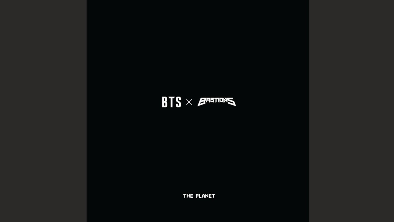 BTS (방탄소년단) - The Planet [Official Audio] - YouTube