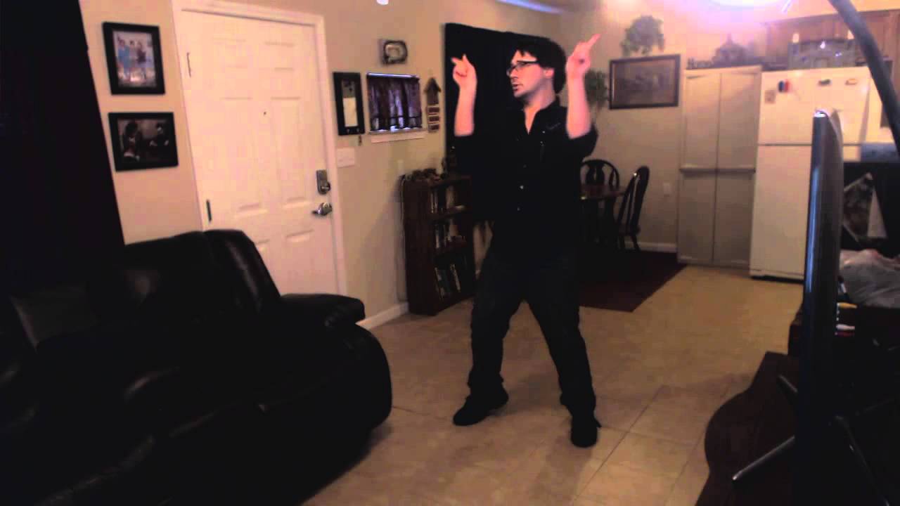 dancing to panic at the disco girls/girls/boys - YouTube