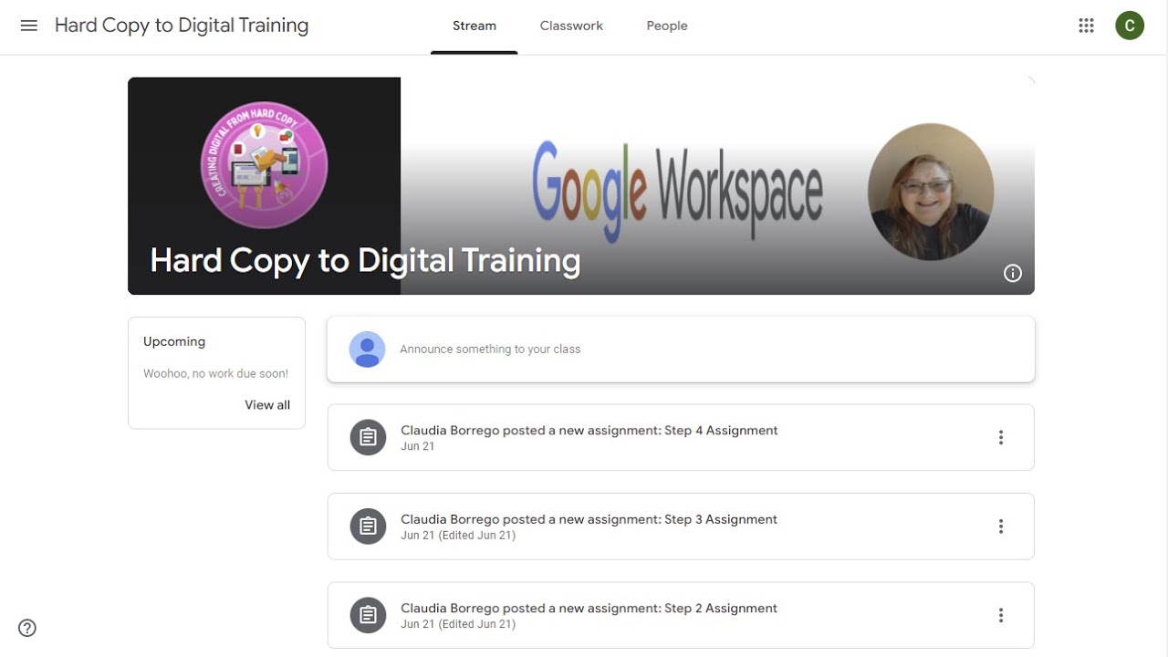 Video #2: Hard Copy to Digital Training - YouTube