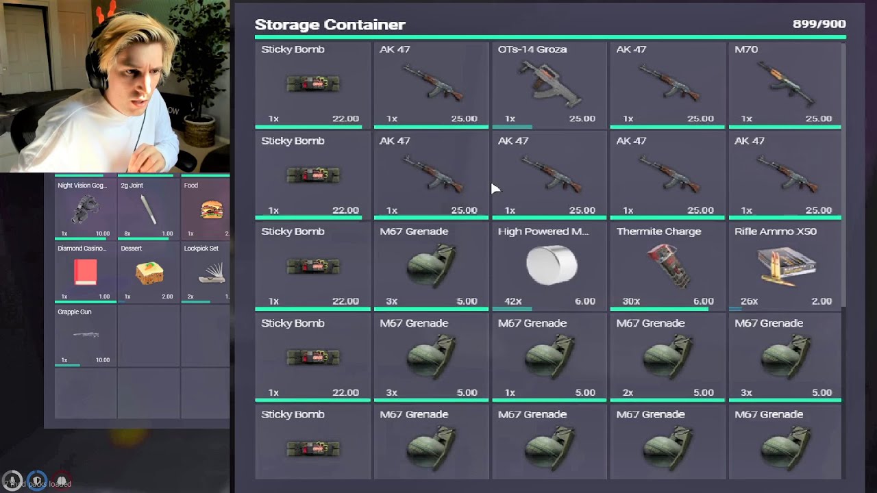 CLeanbois Ready For War Inside Casino Vault (NOPIXEL) - YouTube