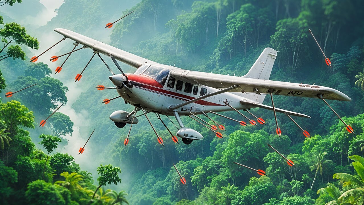 What Happens When a Plane Flies Over the Most Dangerous Tribe in the ...