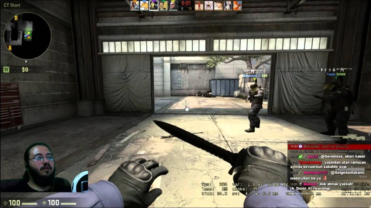 Jahrein CS:GO rage - YouTube