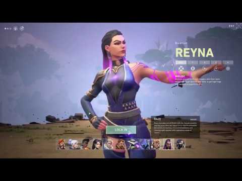 Valorant Agents ALL abilities : REYNA - YouTube