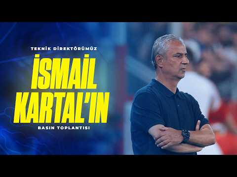 Teknik Direktörümüz İsmail Kartal'ın Maç Sonu Basın Toplantısı | Fenerbahçe 1-1 Gornik Zabrze
