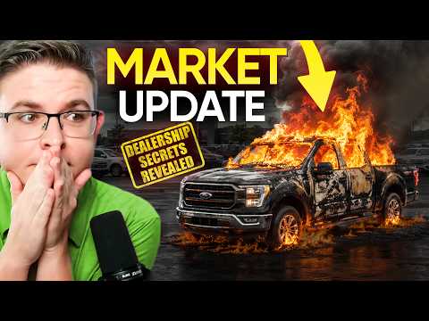 Are These Cars ROTTING on Lots?! | Market Update