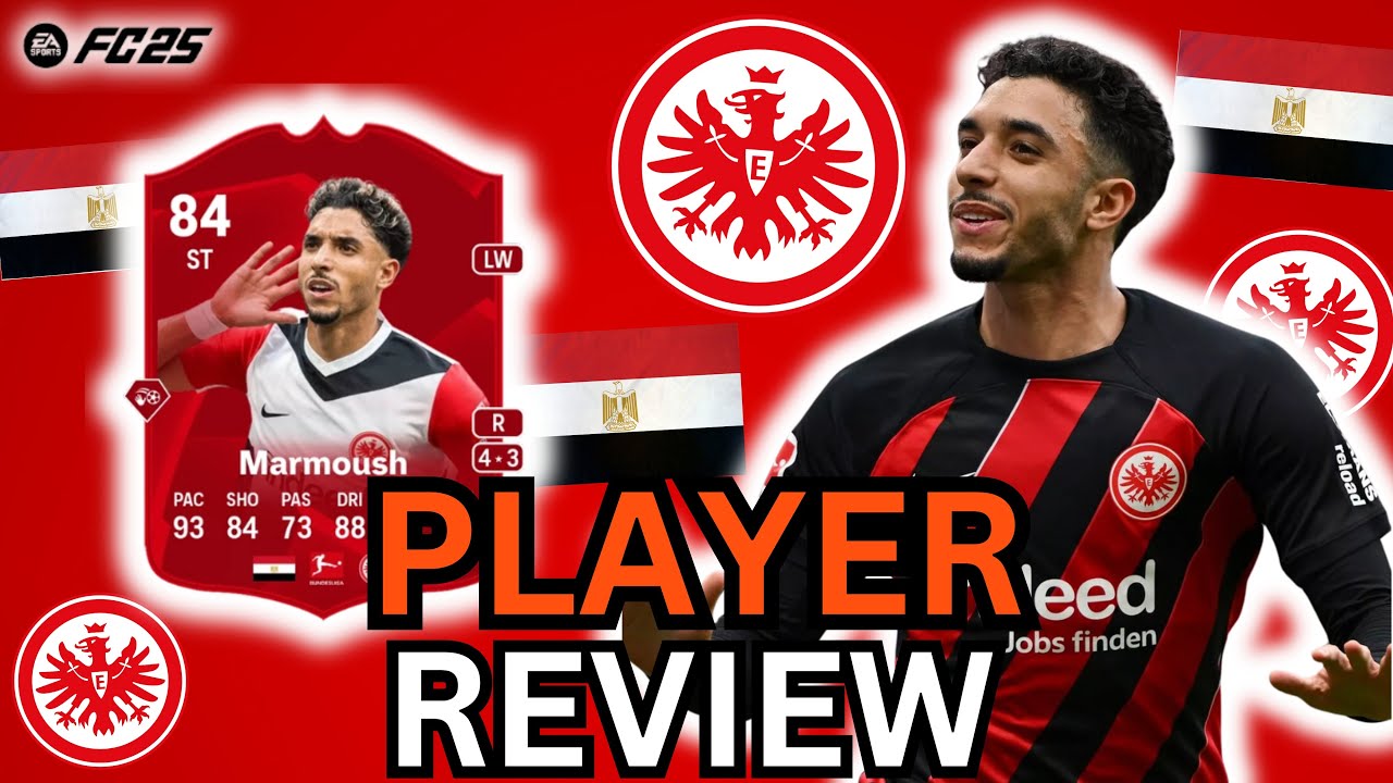 84 POTM MARMOUSH PLAYER REVIEW! FC 25 ULTIMATE TEAM - YouTube