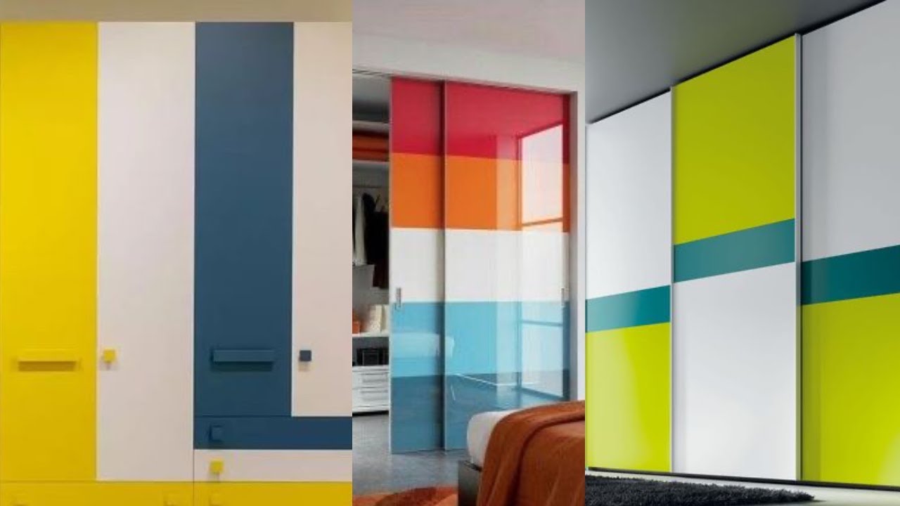 COLOURFUL WARDROBE DESIGN IDEAS, NEW WARDROBE DESIGNS HOME INTERIOR ...