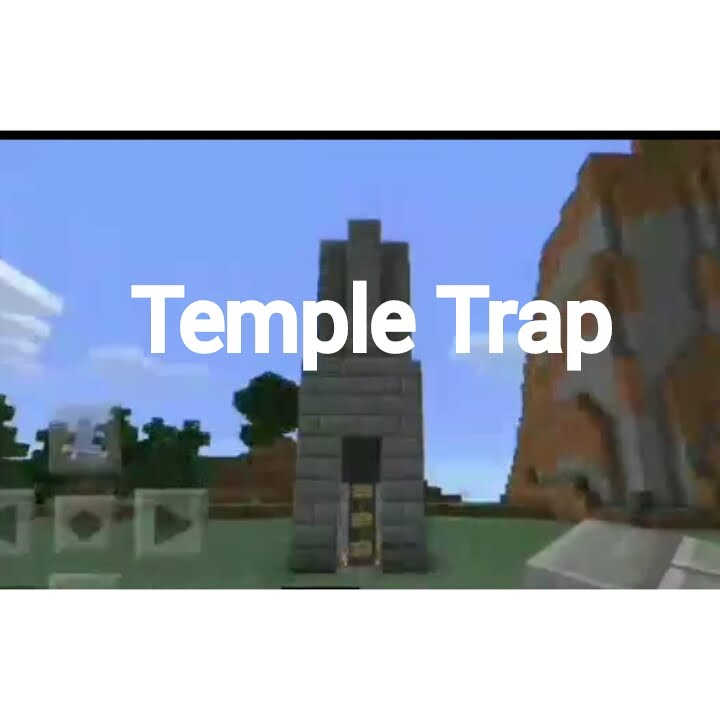 Cara membuat Temple Trap - minecraft PE 0.11.1 - YouTube