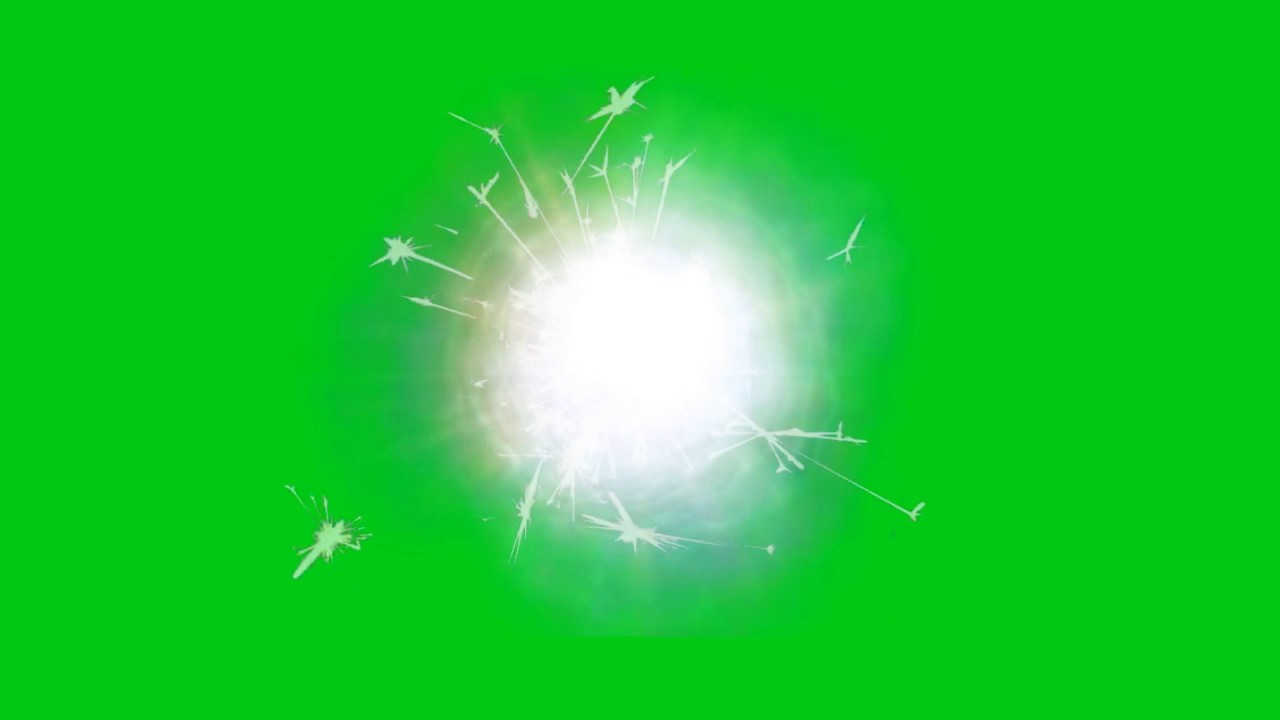 "Sparks In Between Power's" (Green Screen) HD - YouTube