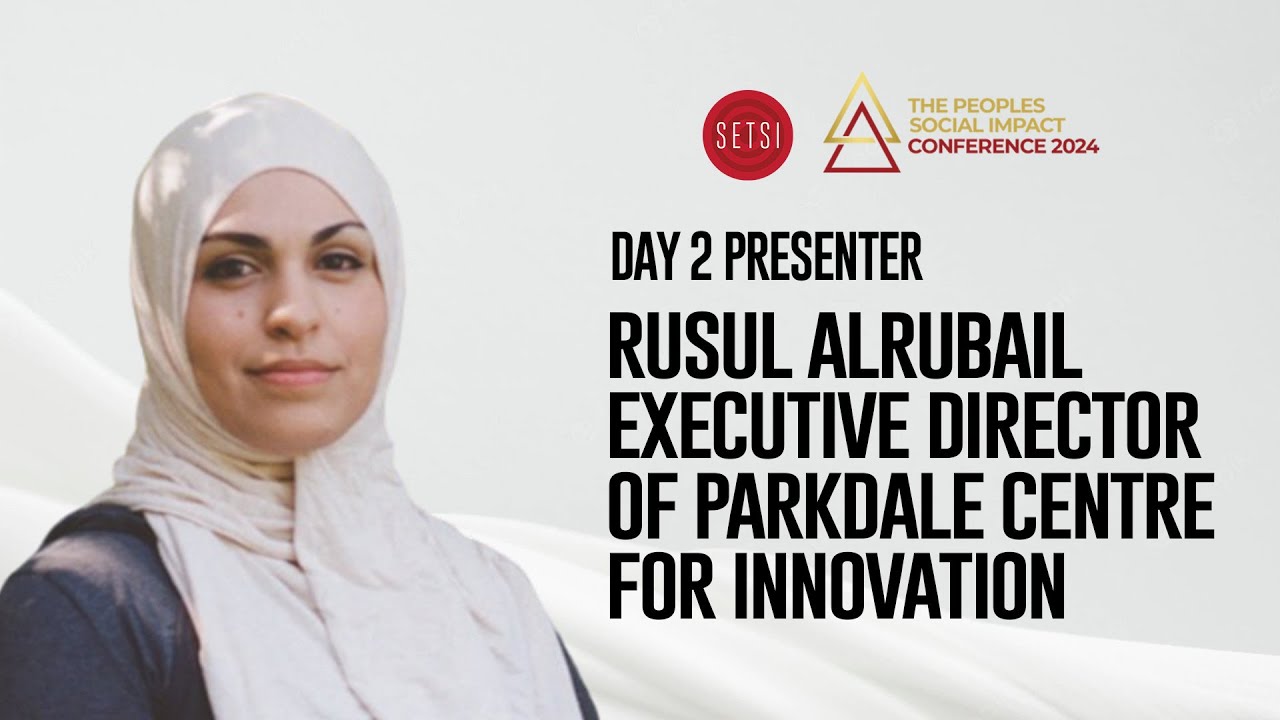 THE PEOPLE SOCIAL IMPACT CONFERENCE 2024 - DAY 2 PRESENTER -RUSUL ...