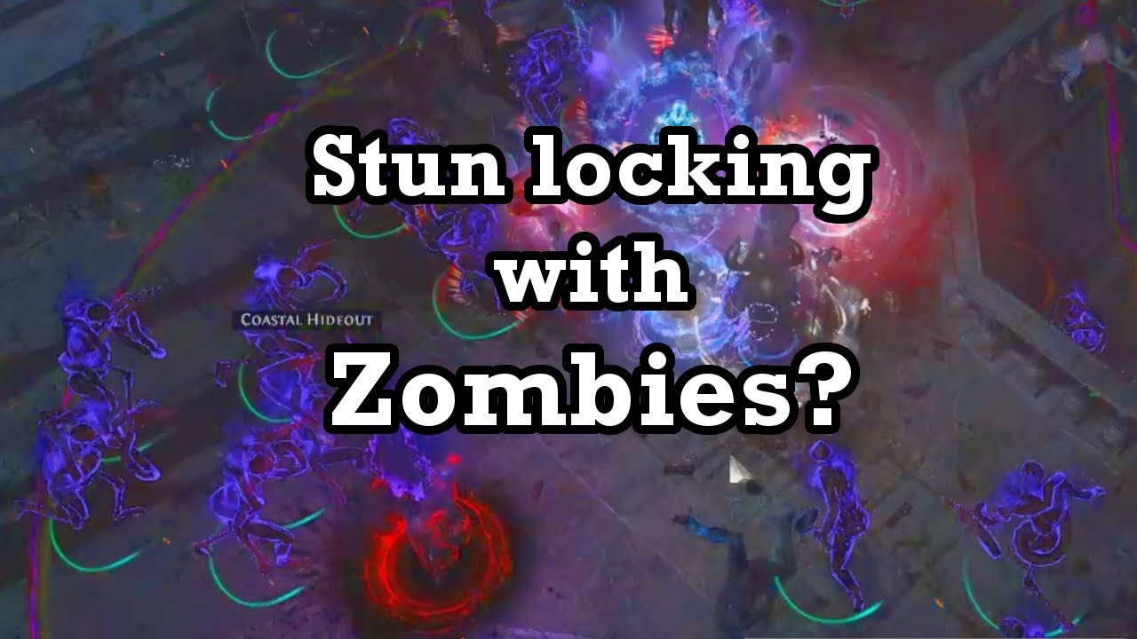 The Baron Zombie Necromancer - Path of Exile (3.2 Bestiary) - YouTube