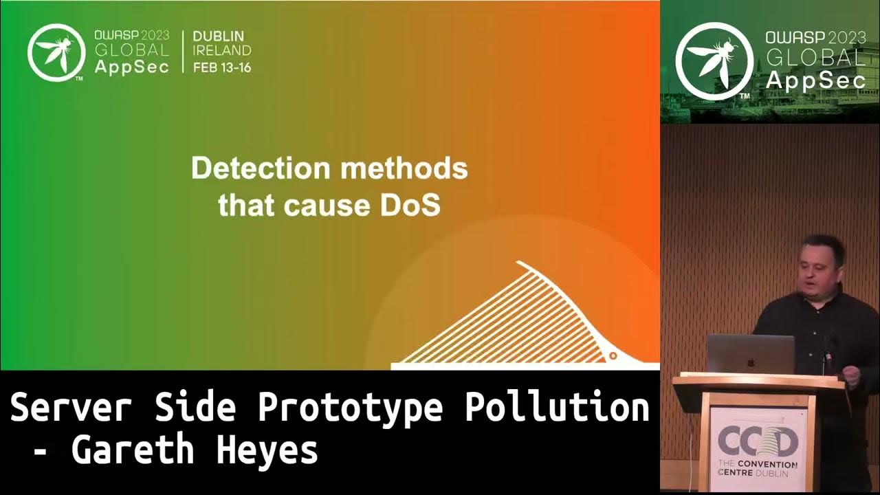 Server Side Prototype Pollution Gareth Heyes - YouTube