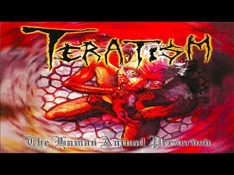 TERATISM (USA) - The Human Animal Preserved [Full-length Album] 1999