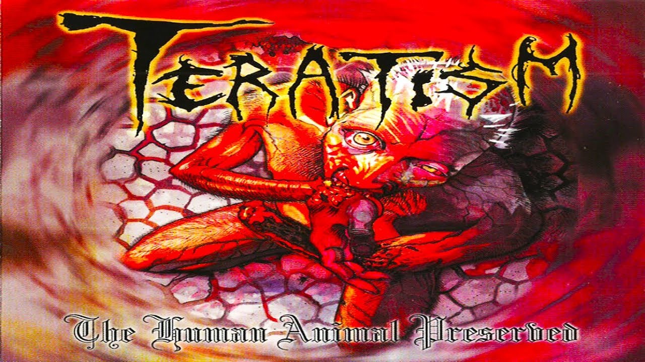 TERATISM (USA) - The Human Animal Preserved [Full-length Album] 1999 ...