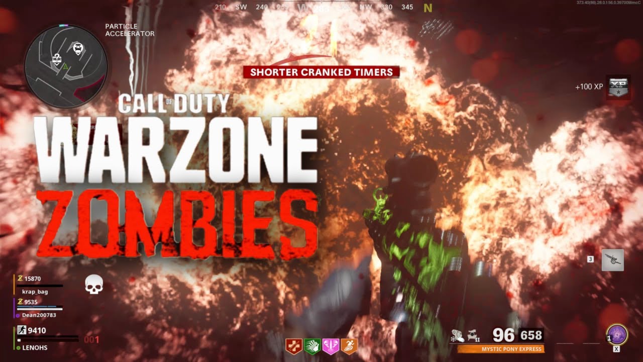 CALL OF DUTY BLACK OPS COLD WAR ZOMBIES - WONDER WEAPON Walkthrough ...