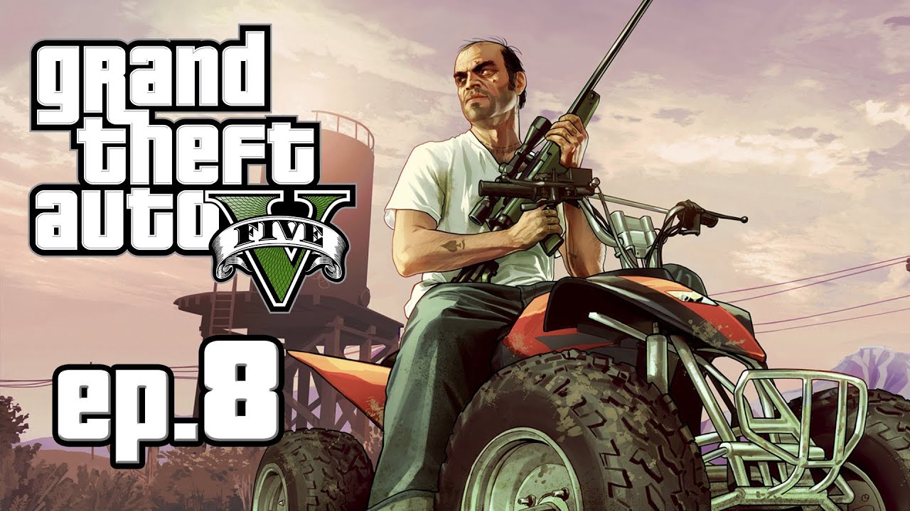 Grand Theft Auto V - ep.8 - YouTube