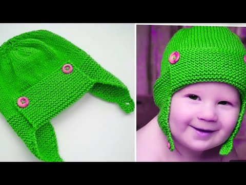 Easiest way to make baby caps: बहुत ही आसानी से बनाए बेबी केप #cap # ...