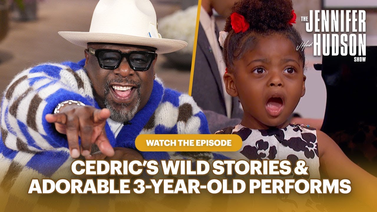 Cedric the Entertainer’s Wild Stories & Adorable Kid Performs | The ...