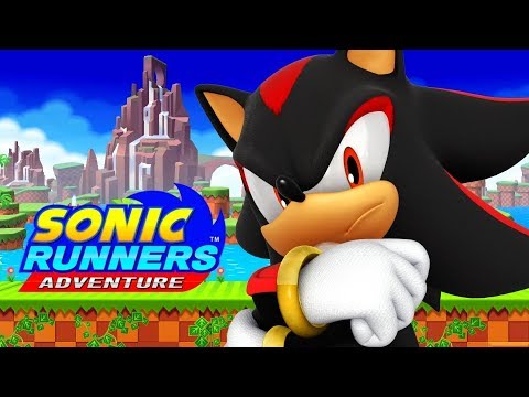 Sonic Runners Adventure - Green Hill Zone - Shadow - YouTube