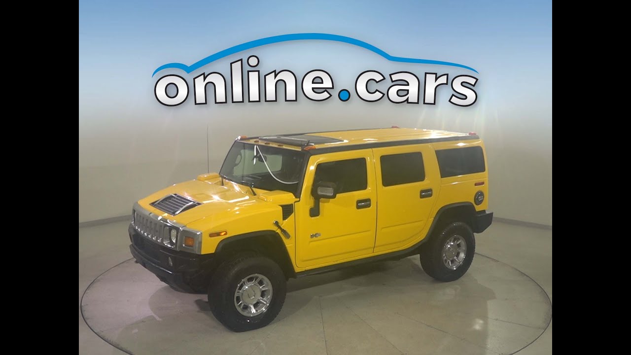 A44620PT Pre-Owned 2007 Hummer H2 SUV 4WD SUV For Sale, Review, Test ...