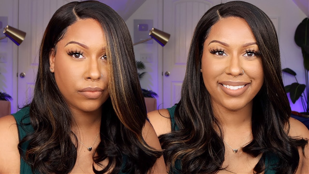 *NEW* $55 | SENSATIONNEL BUTTA LACE BODY WAVE 20" | BALAYAGE GOLD ...