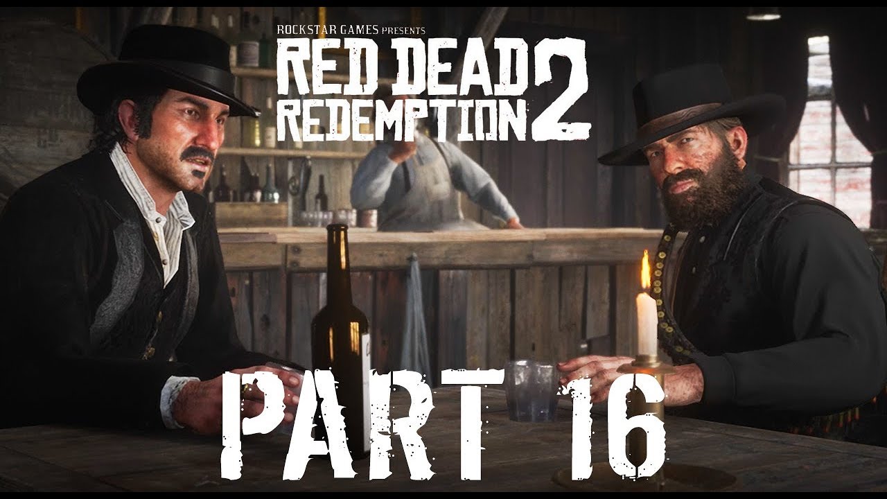 RED DEAD REDEMPTION 2 Walkthrough Gameplay Part 16 - A Strange Kindness ...