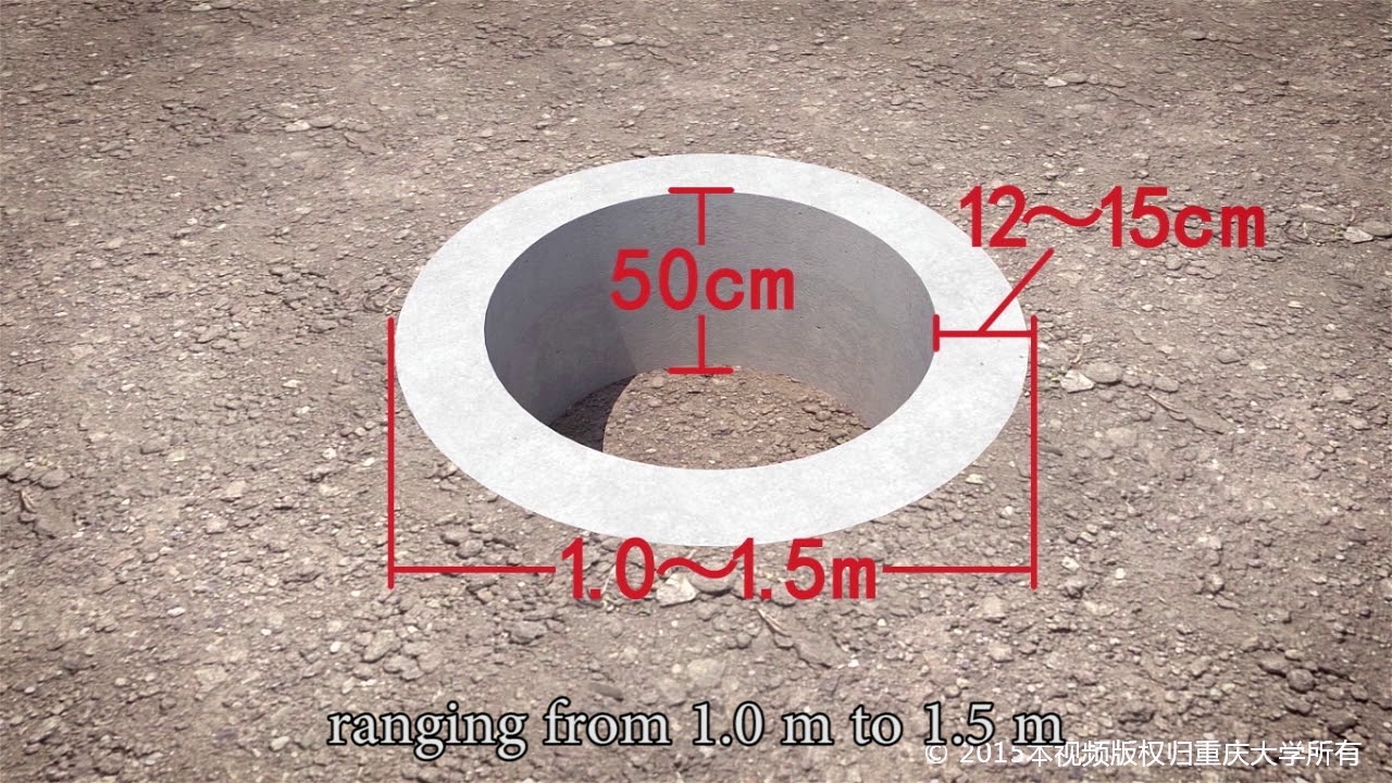 Composite Foundation of Cast in place Concrete Large diameter Pipe Pile ...