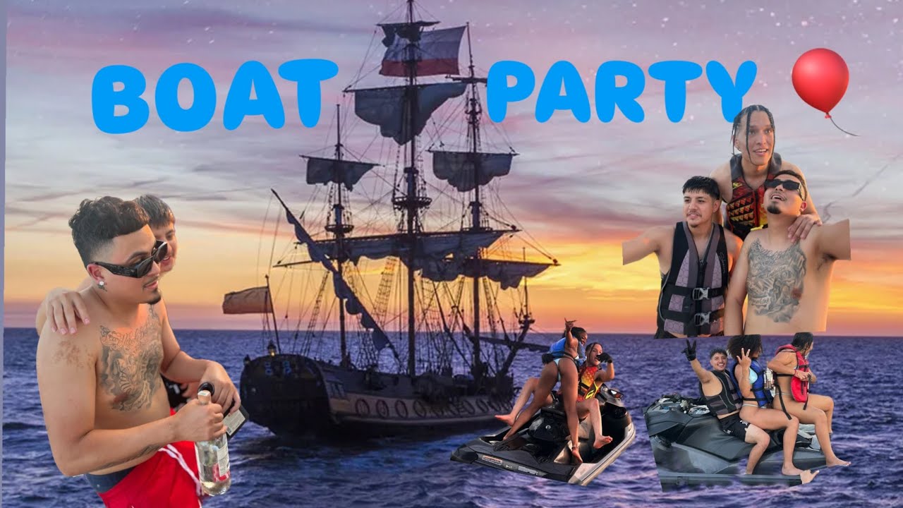 Music Video Gone WRONG Turns Into BOAT PARTY - YouTube
